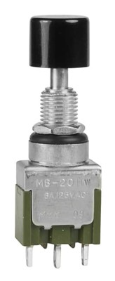 Bracket PC Mount Miniature Pushbutton