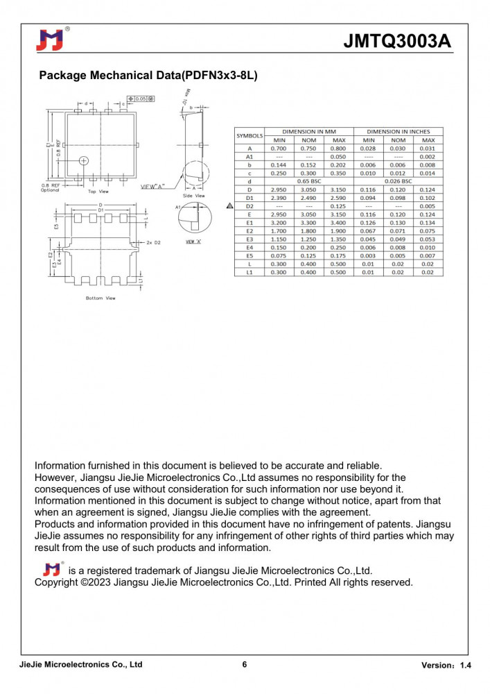 Technical document page 6