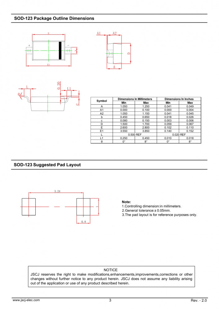 2CZ4006 datasheet page 3