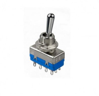 APEM 12164AD2GK3V Toggle Switch
