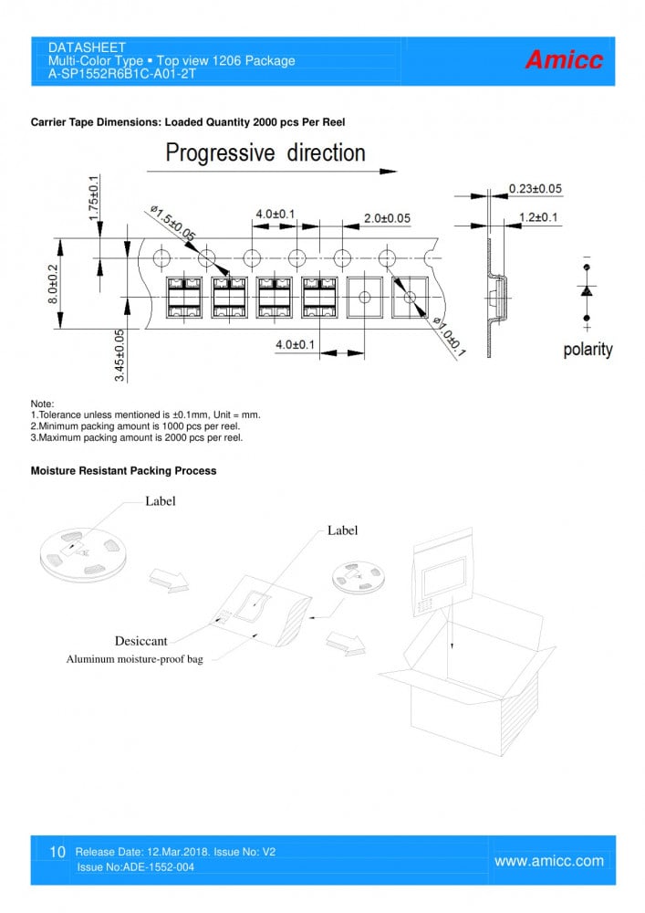 A-SP1552R6B1C-A01-2T datasheet page 10