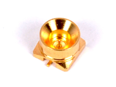 SMP Jack, Modified-to-SMP Jack, Modified Adapter, 8.60mm Length, Tray, 50 Ohms