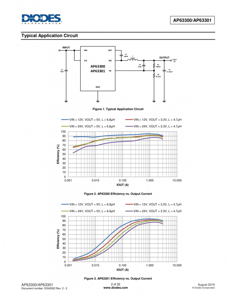 AP63300WU-7 datasheet page 2