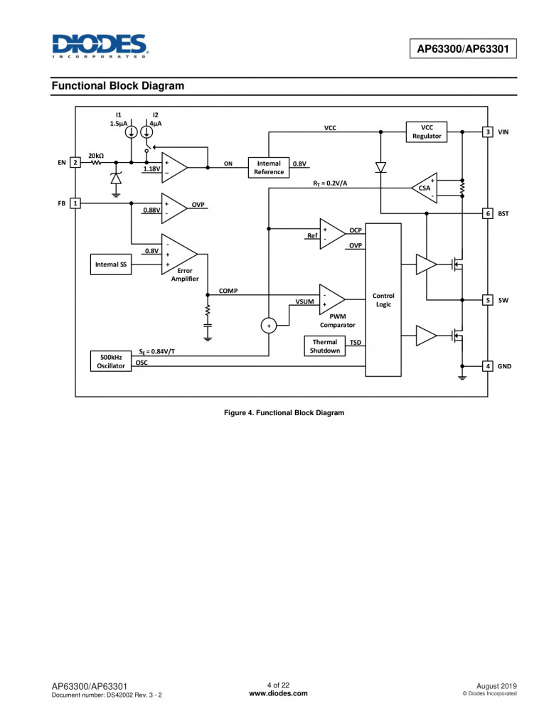 AP63300WU-7 datasheet page 4