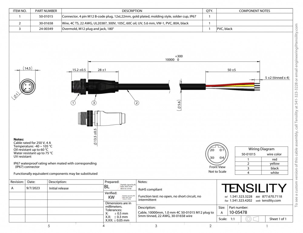 10-05478 assembly drawing preview