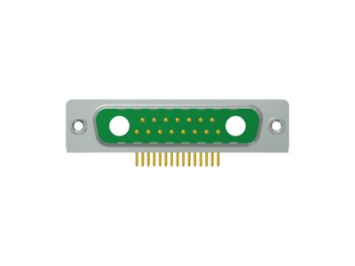 D-SUB Combination Standard • 17W2 [○••••••••••••••• ○] • Plug • Solder pin angled .318