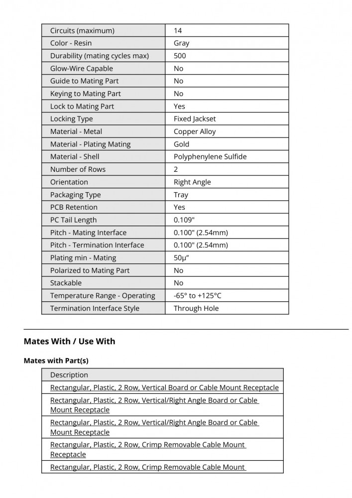 WTB14PR7J product document image, page 2