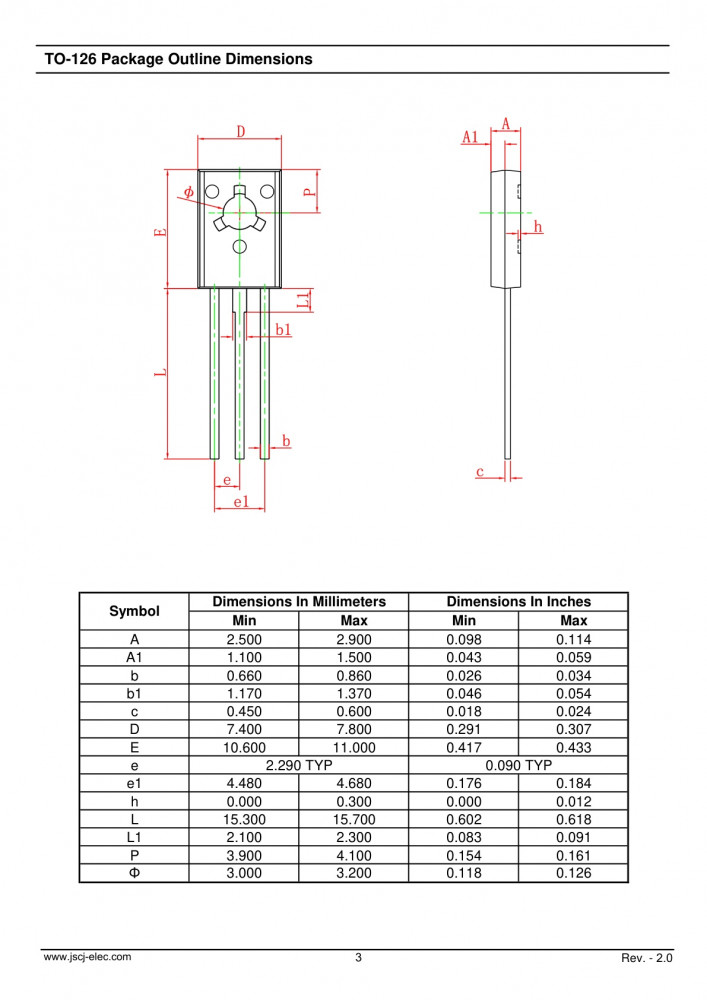 2SD886 datasheet page 3