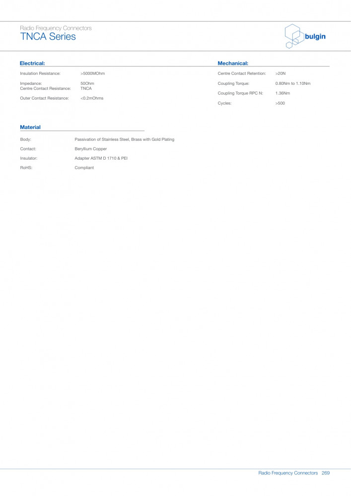 Bulgin TNCA technical document page 4
