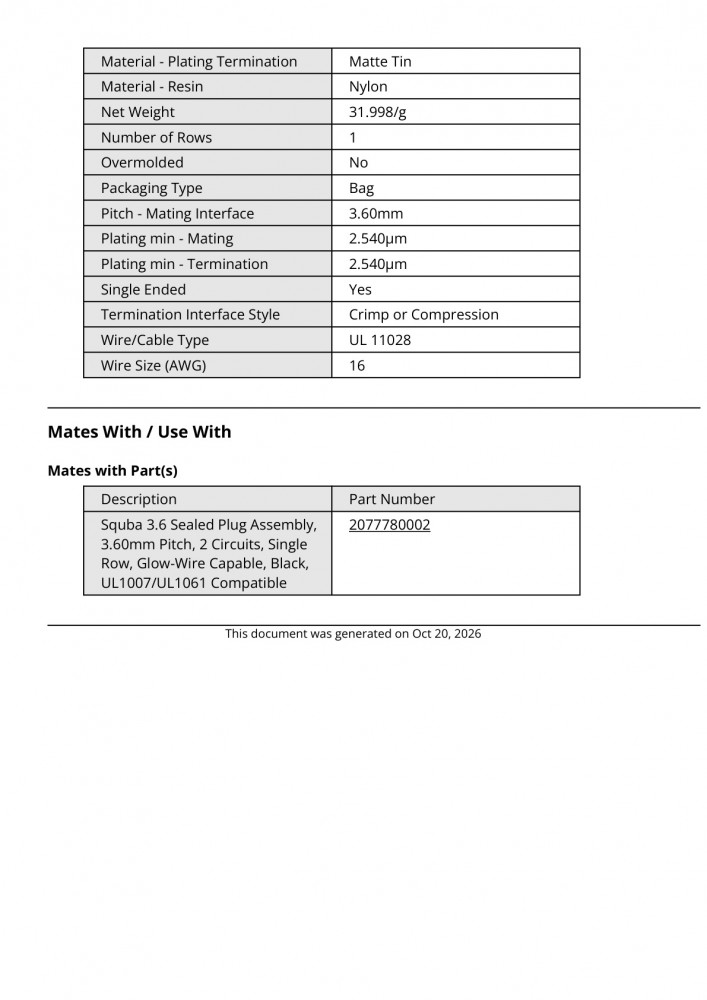 Product documentation page 3