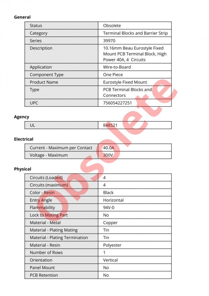 MOLEX 399700304 document preview, page 2