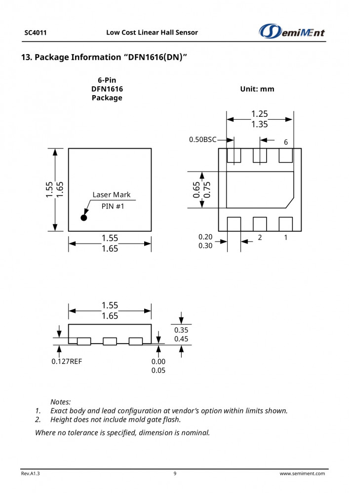 SC4011 datasheet page 9