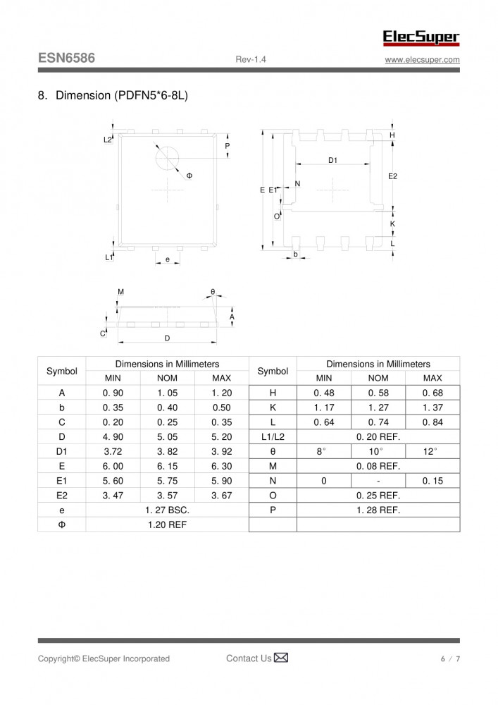 ESN6586 datasheet page 6