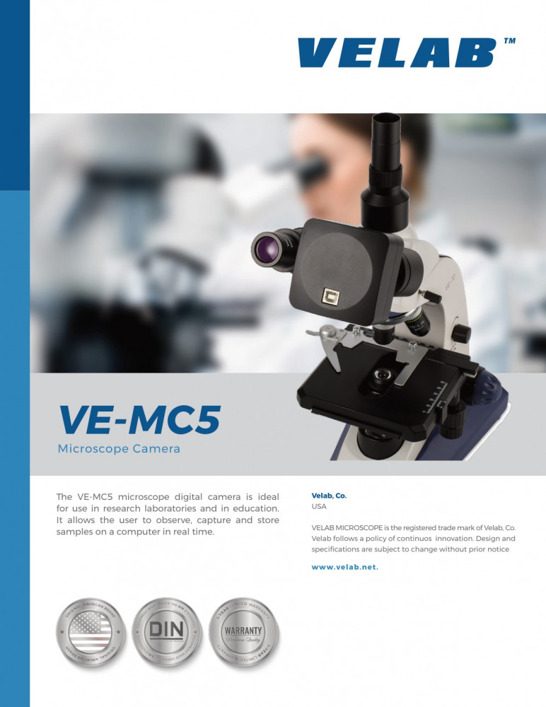 VE-MC5 technical document, page 1