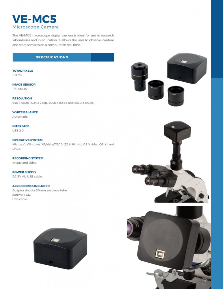 VE-MC5 technical document, page 2