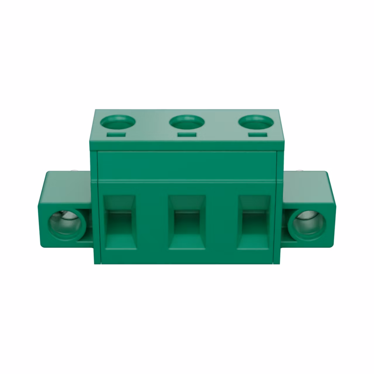 7.62mm Pitch Eurostyle Horizontal Plug, with Retention Screws, 3 Circuits for sale