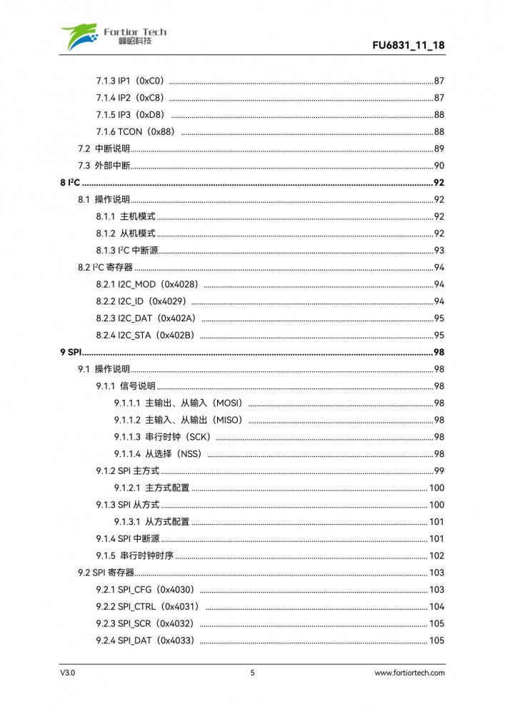 FU6831L datasheet page 5