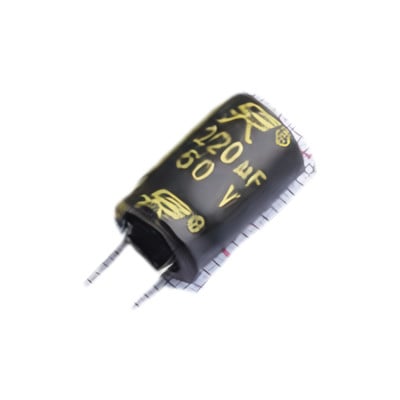 SRD EH1H100M0511BBH1D0LC Aluminum Electrolytic Capacitor