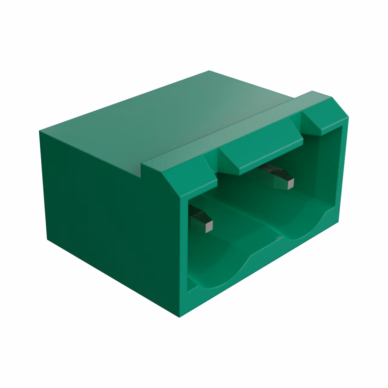 7.62mm Pitch Eurostyle Right-Angle PCB Header, High Current, 2 Circuits for sale