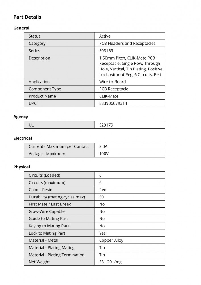 Technical document preview, page 2