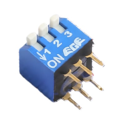 ECE EPG110A DIP Switch