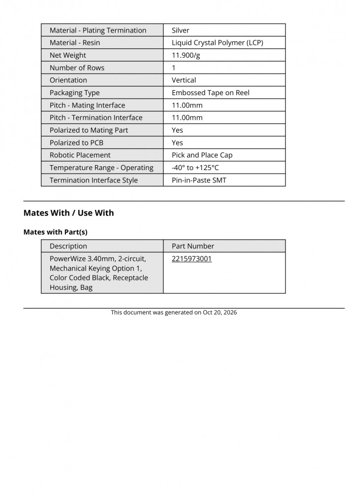 Product document preview, page 3
