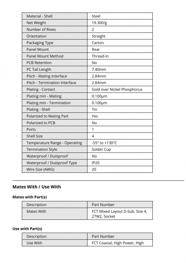MOLEX 1731070580 drawing page 3