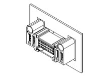 7.50mm Pitch EXTreme Ten60Power Vertical Receptacle Assembly, 5 Signal Circuits