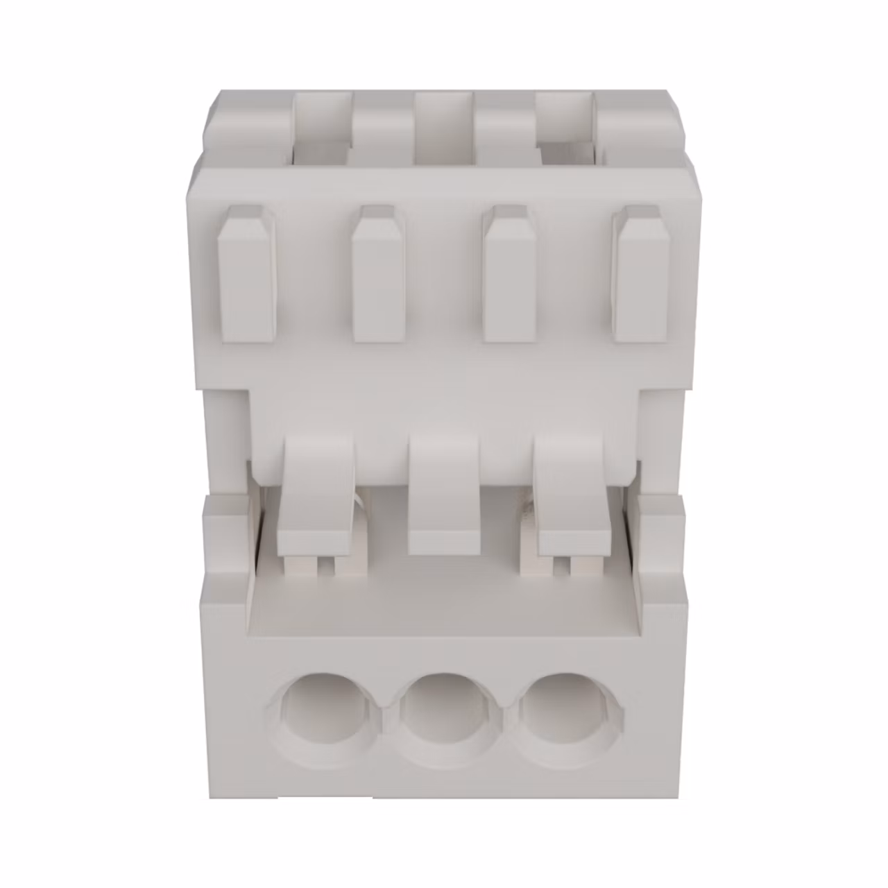 Appli-Mate RAST 2.5 Female Connector, 5.00mm Pitch, 2 Circuits, Open Endwalls for sale