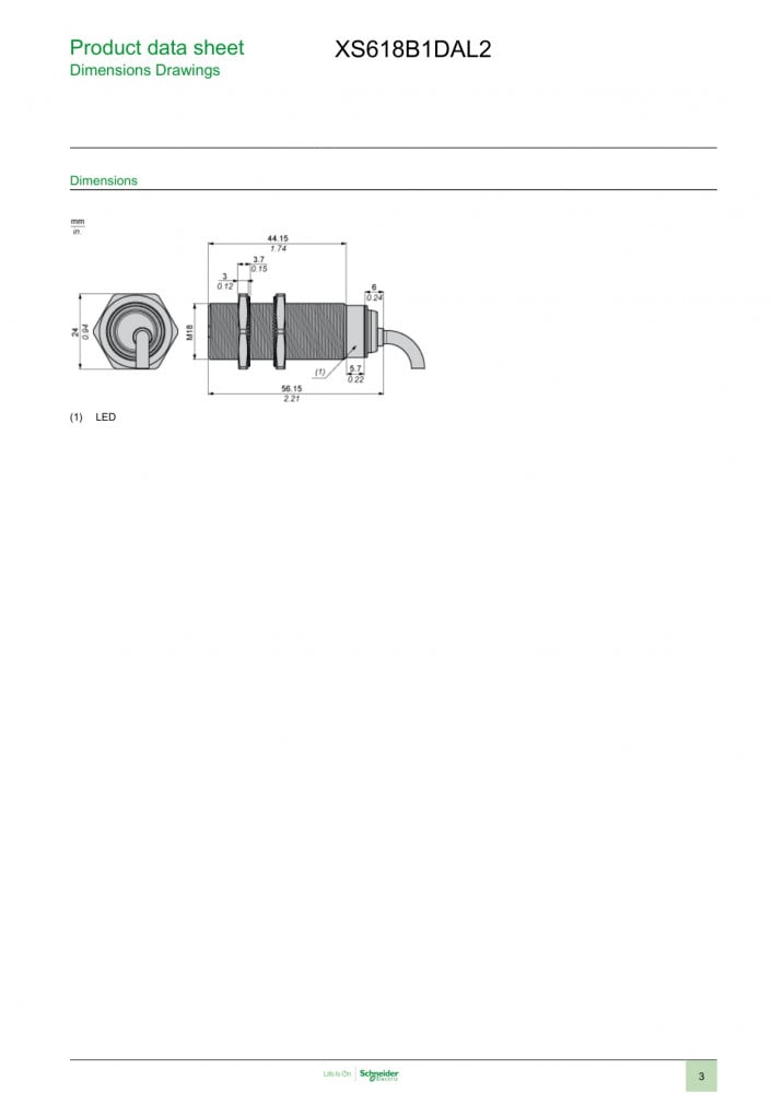 XS618B1DAL2 technical document page 3