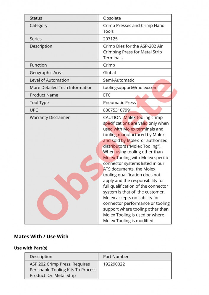 Product document page 2
