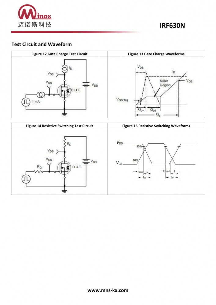 IRF630N datasheet page 9