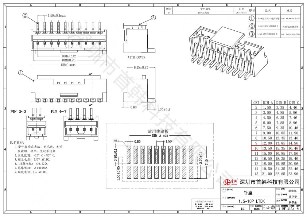 1.5-10P LTDK specification page 1