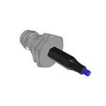 Samtec CJT-T-P-HH-RA-TH1 Coaxial Connector (RF) Assembly