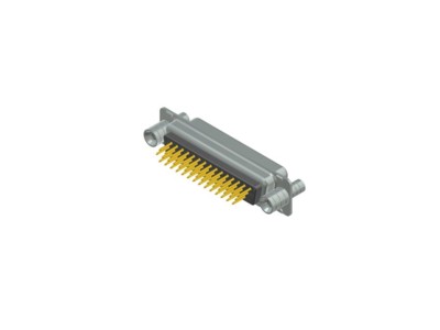 D-SUB High Density • 44-pos. • Socket • Solder pin straight • Threaded rear spacer • Quality class 3 • UNC 4-40 for sale