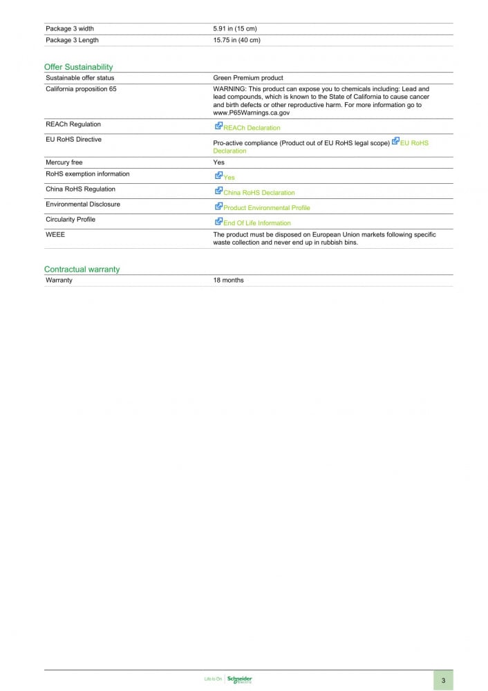 XB7NJ04M1 technical document page 3