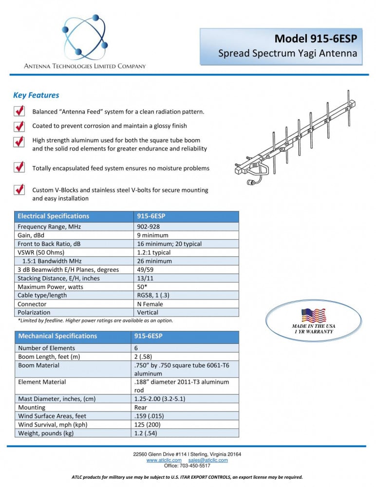 915-6ESP product documentation