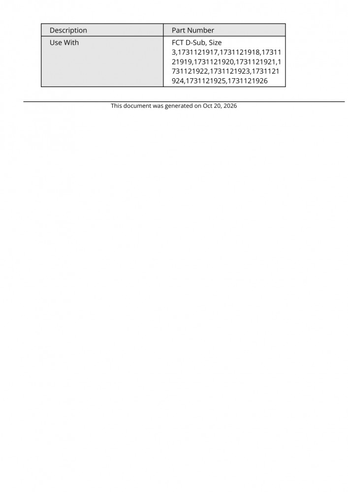 MOLEX 1731110950 drawing page 3