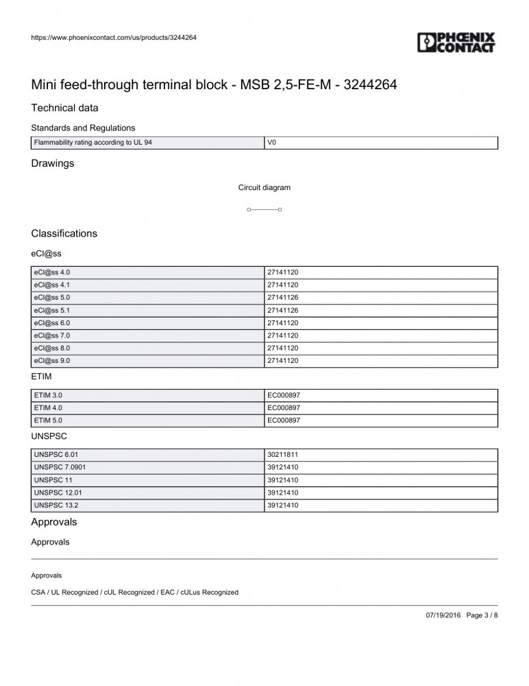 Phoenix Contact 3244264 technical document page 3