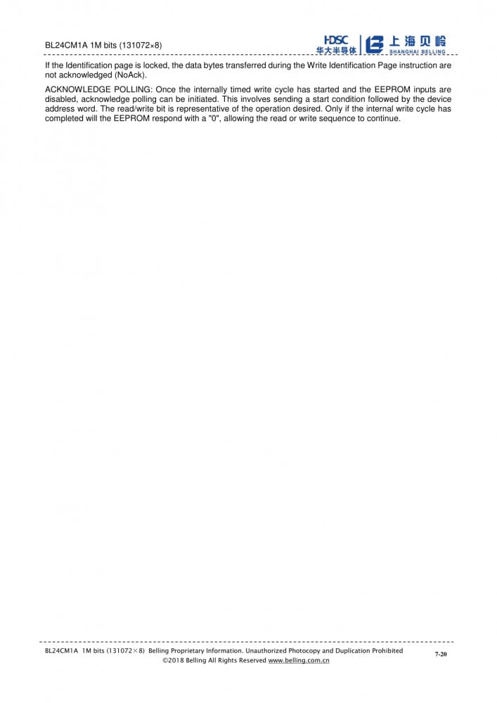 BL24CM1A datasheet page 7