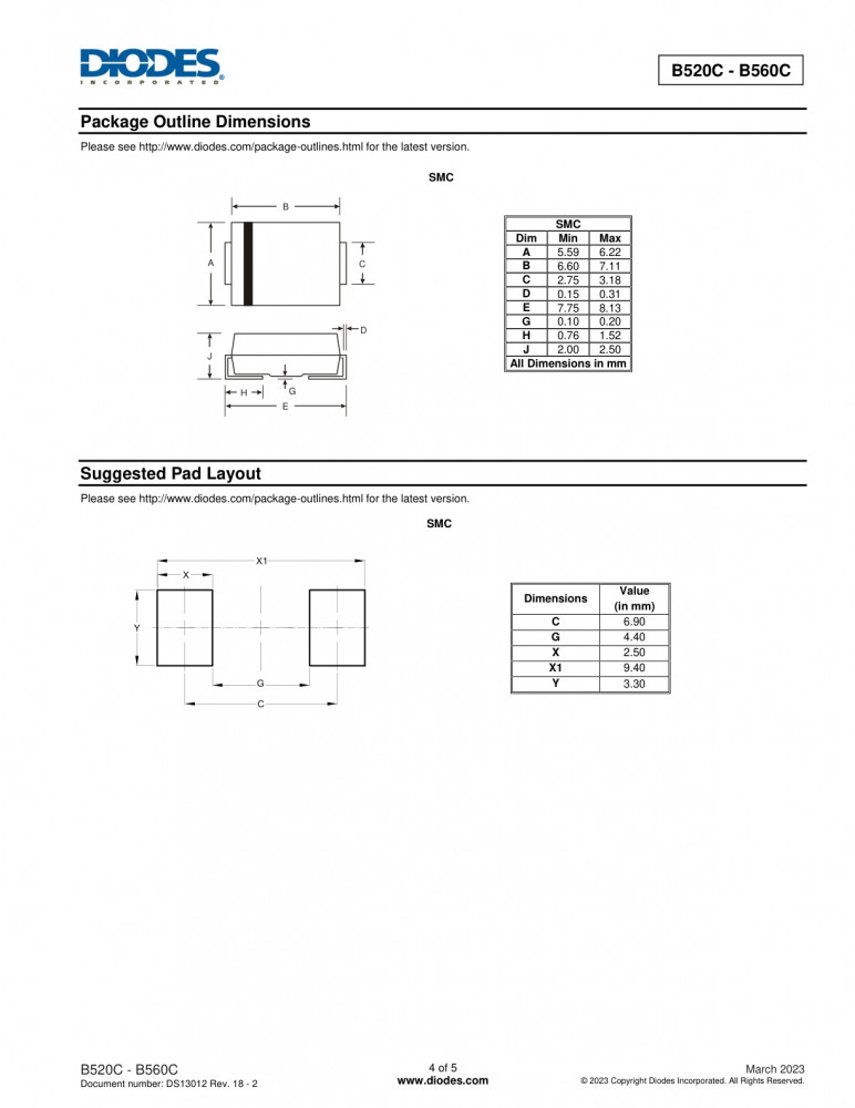 B560C-13-F datasheet page 4