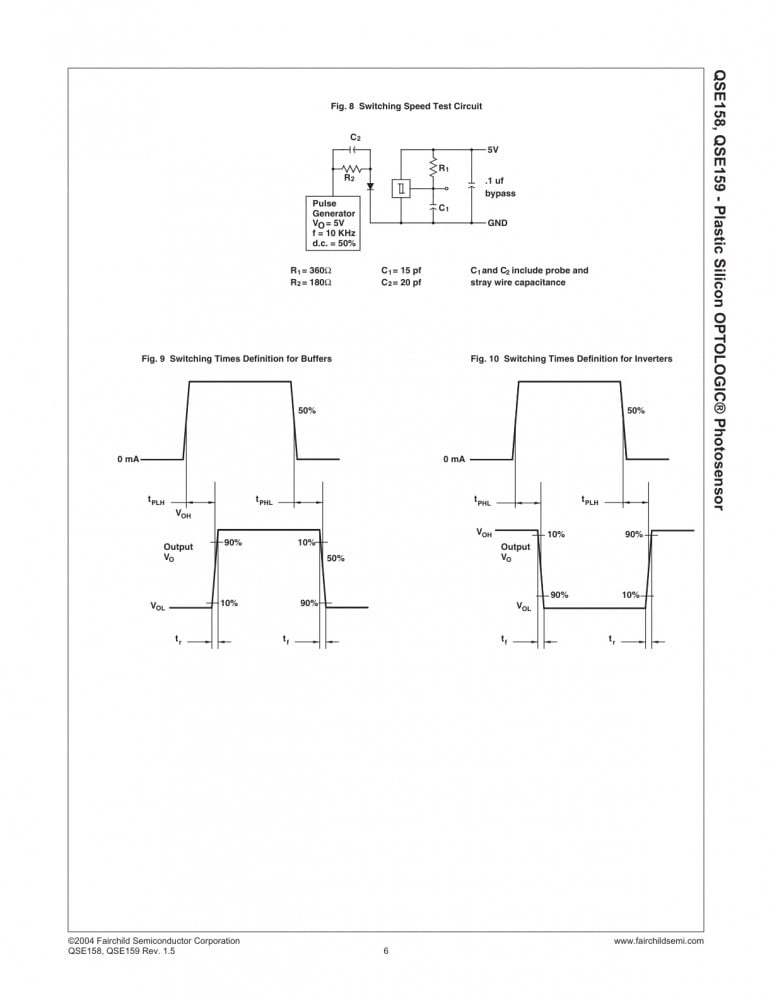 QSE159 datasheet page 7