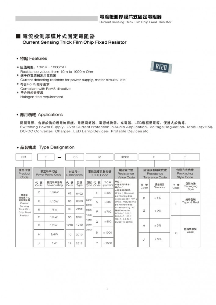 FH technical document page 1