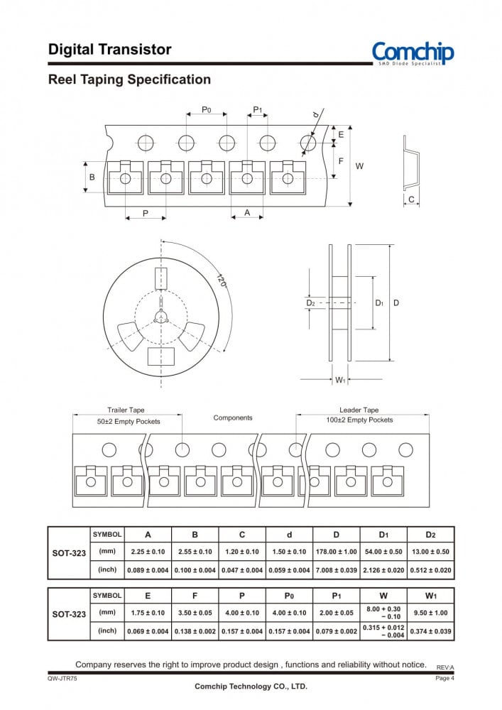 DTC143ZUA-HF datasheet page 4