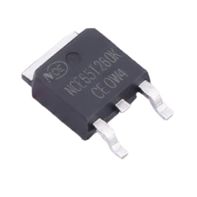 NCE NCE65T540K Single N-Channel MOSFET