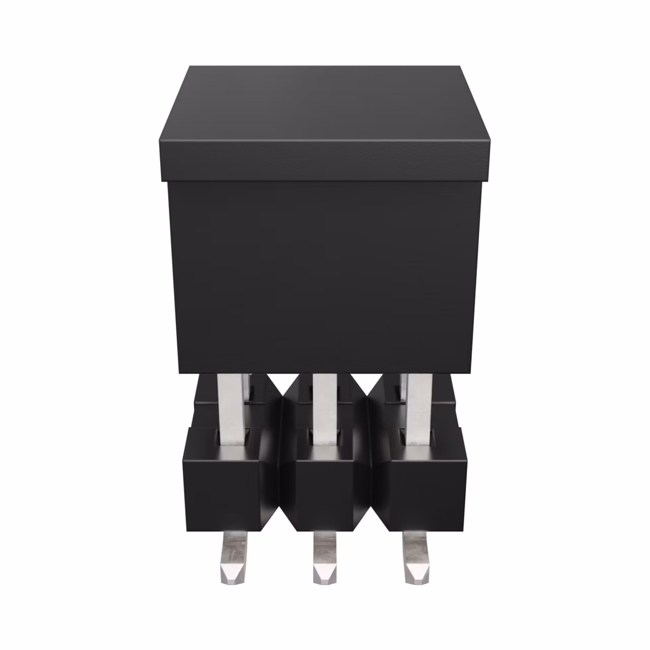C-Grid Header, 2.54mm Pitch, Surface Mount, Dual Row, Vertical, 6 Circuits, Tin (Sn) Overall Plating, with Cap, without Peg, Tape and Reel Packaging, Lead-Free for sale