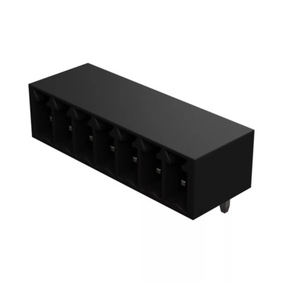 3.50mm Pitch Eurostyle Right-Angle PCB Header, 7 Circuits for sale