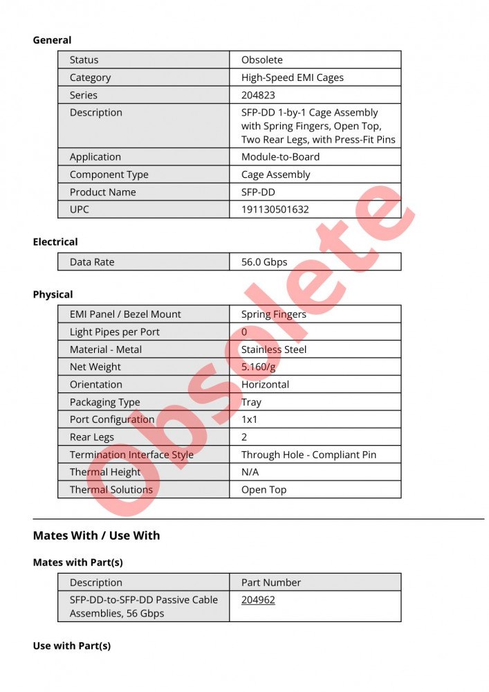 MOLEX 2048234000 technical document image 2