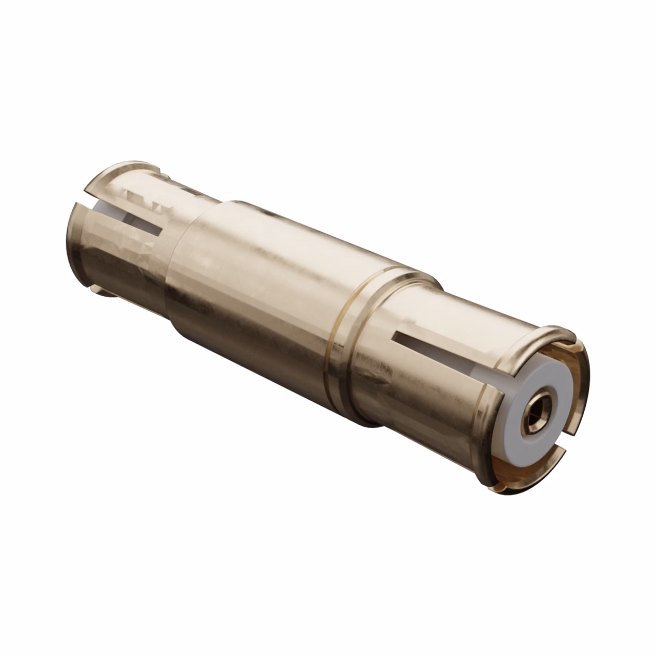 SMP-MAX Jack-to-SMP-MAX Jack Adapter, 14.90mm Length, 0.20µm Gold (Au) Plating, Tray, 50 Ohms for sale
