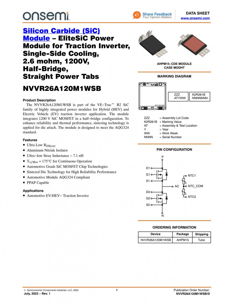 NVVR26A120M1WSB datasheet page 1